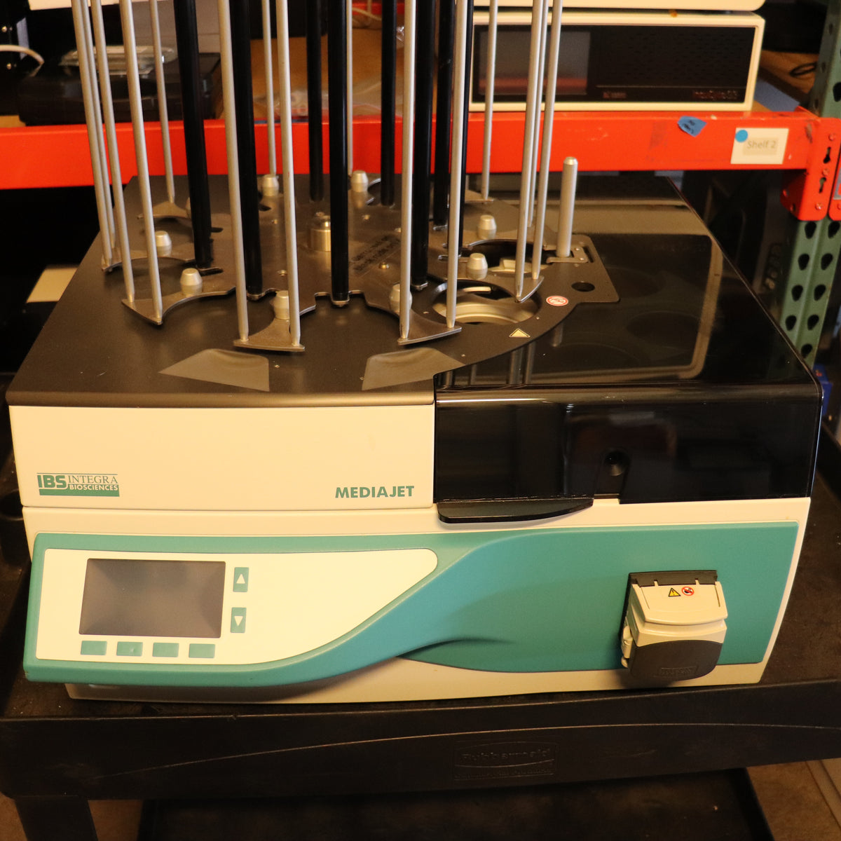 Integra MediaJet Petri Dish Filler