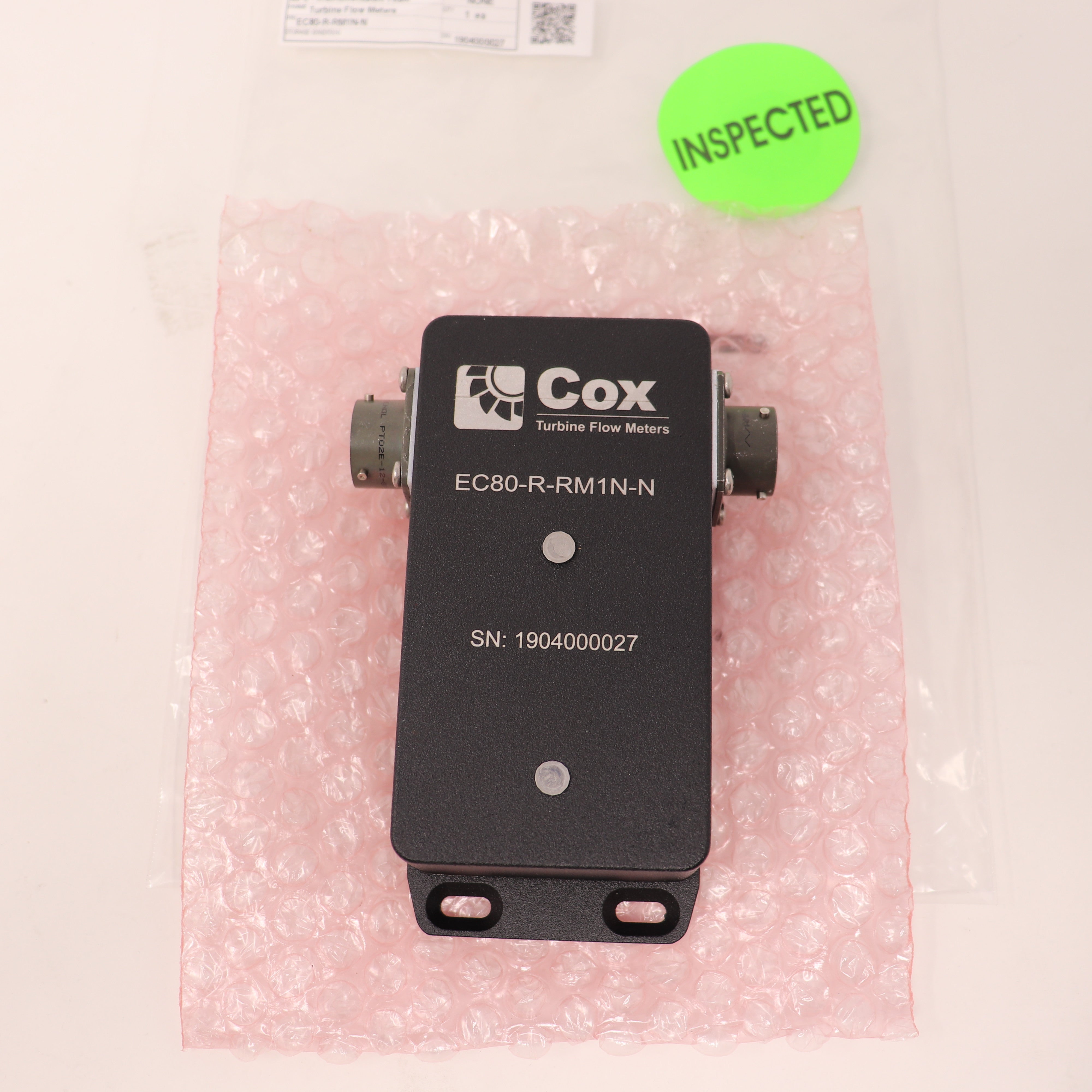 Badger Cox Flow Processor EC80-R-RM1N-N