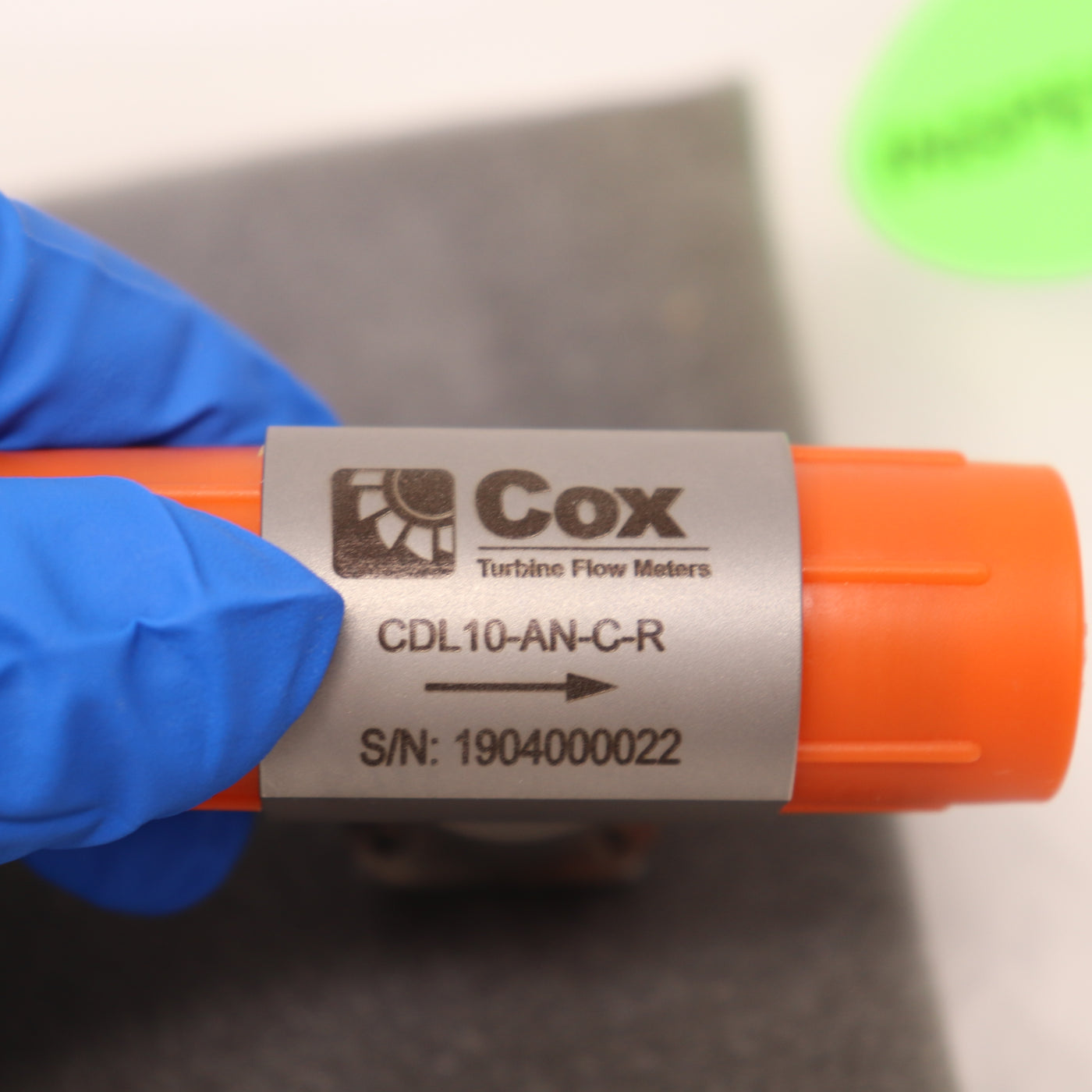 Badger Cox Flow Processor EC80+Exact Dual Rotor Turbine Flow Meter CDL