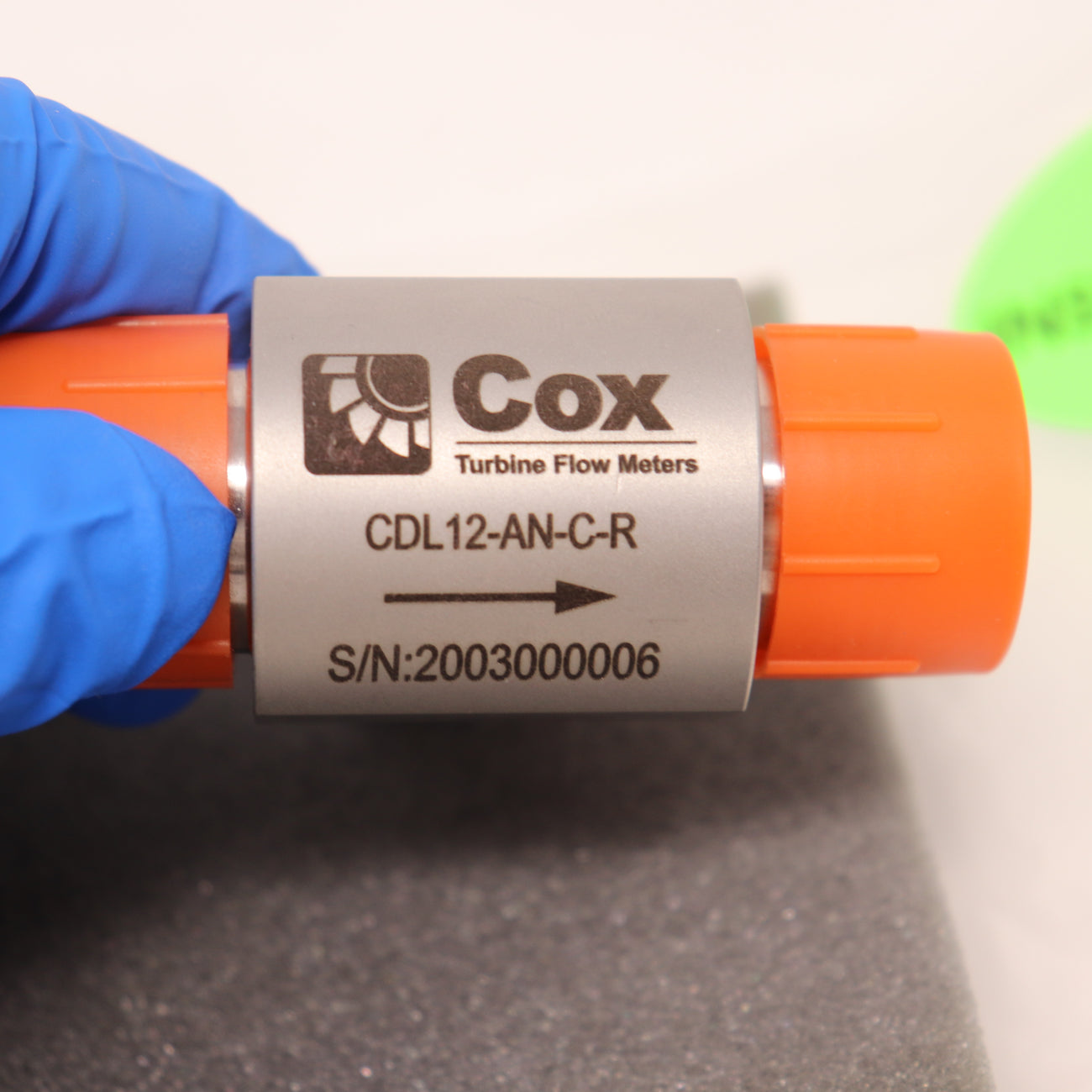 Badger Cox Flow Processor EC80+Exact Dual Rotor Turbine Flow Meter CDL