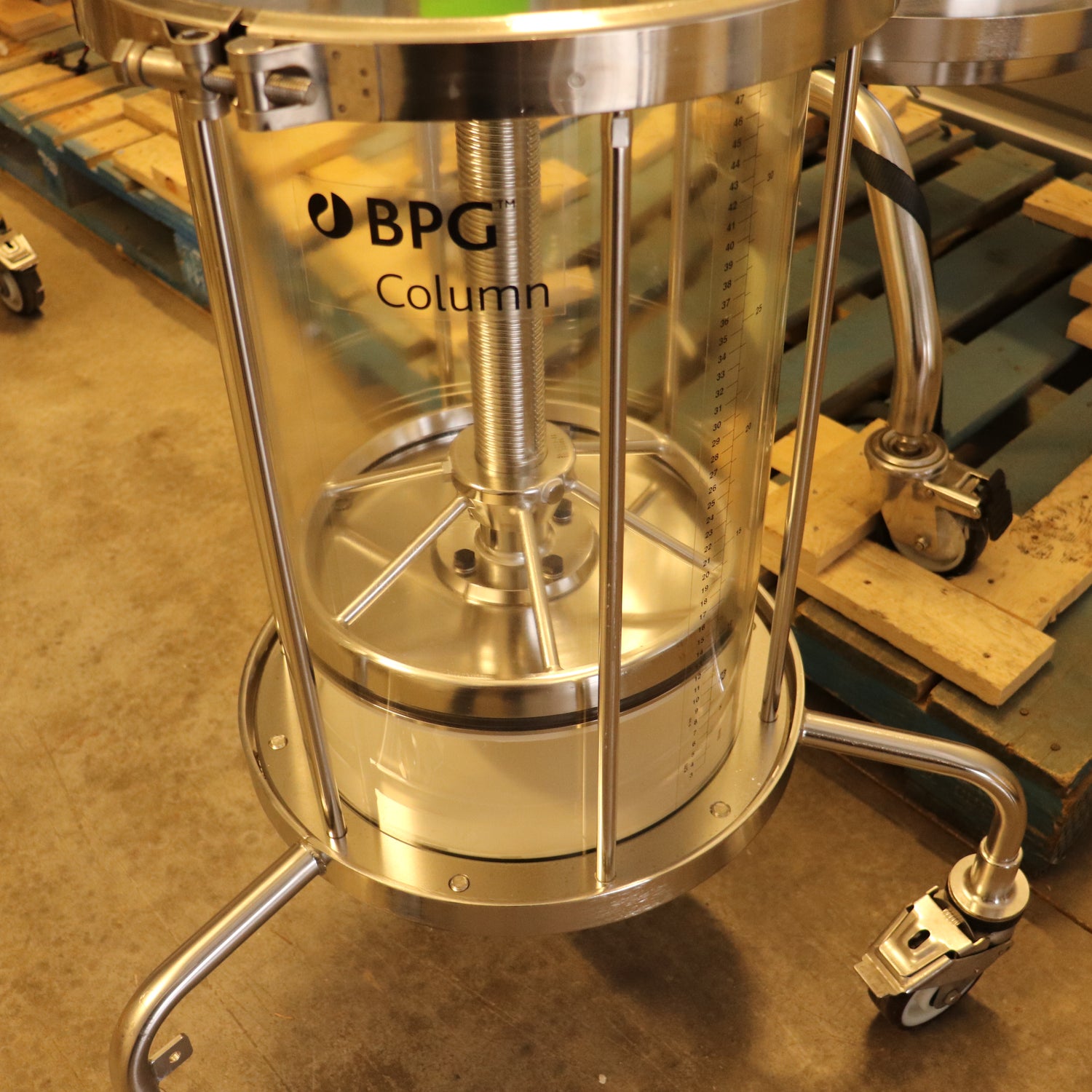 Cytiva GE BPG Glass Chromatography Column 34L 300/500