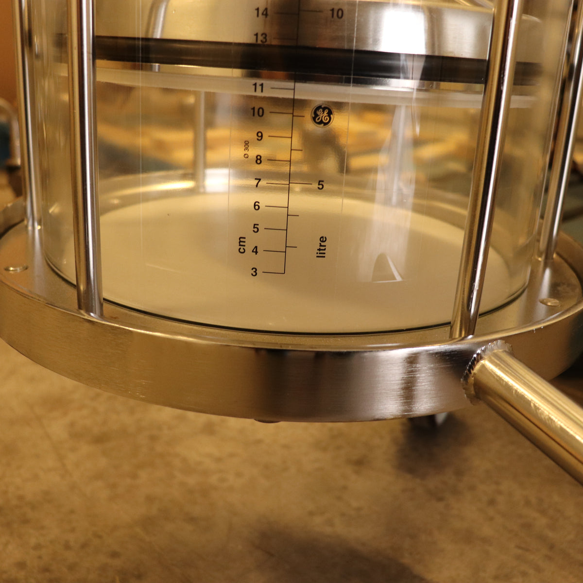 Cytiva GE BPG Glass Chromatography Column 34L 300/500