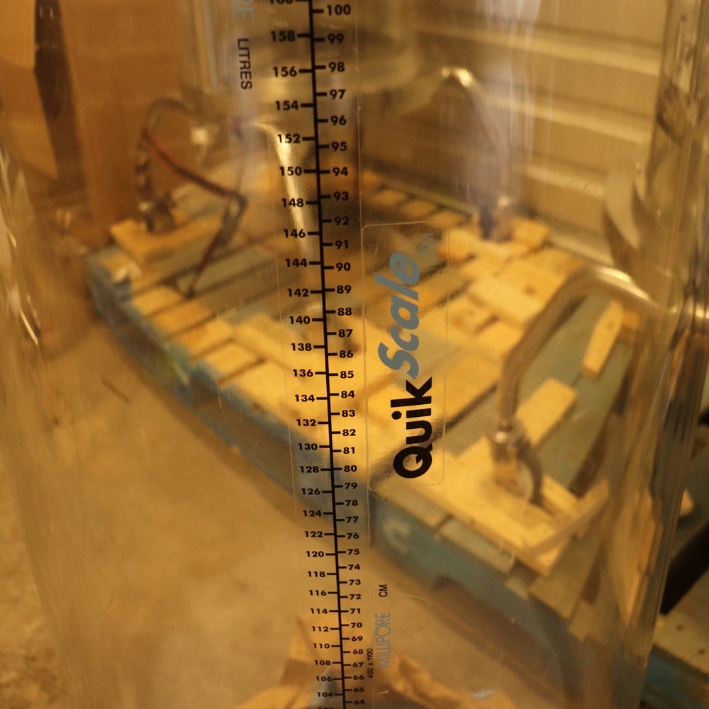 Millipore Quikscale Chromatography Column GAS 170L 450 x 1100