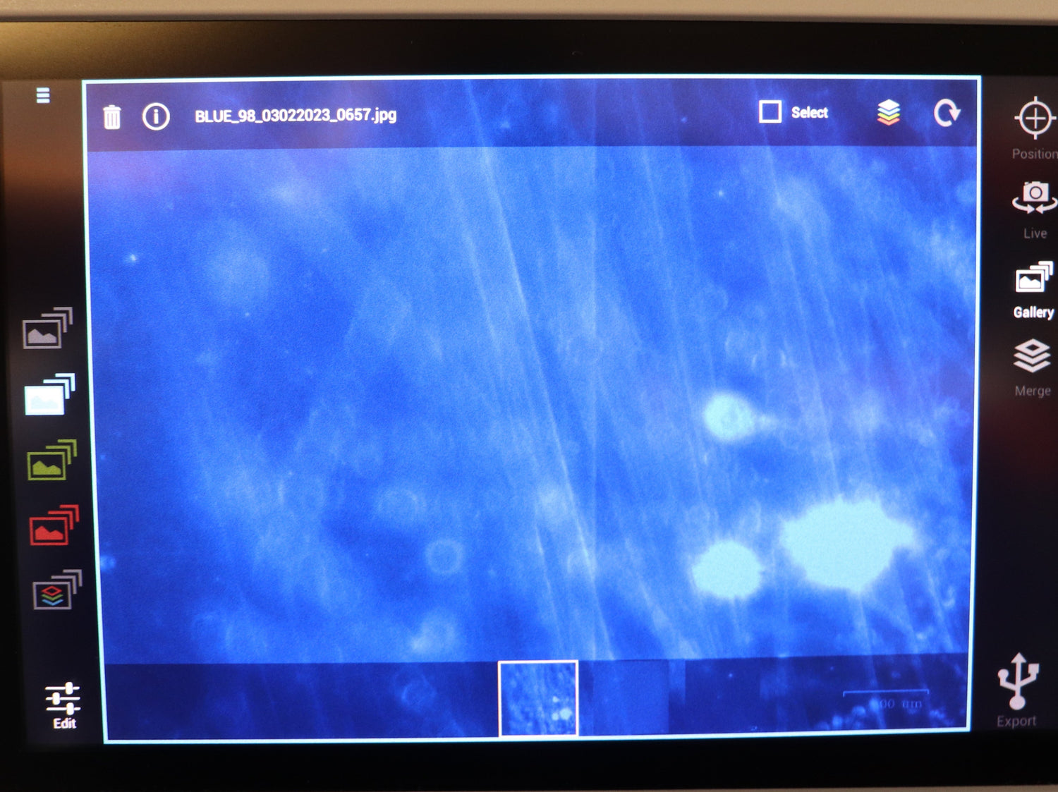 BIO-RAD ZOE Fluorescent Cell Imager Digital Imaging System