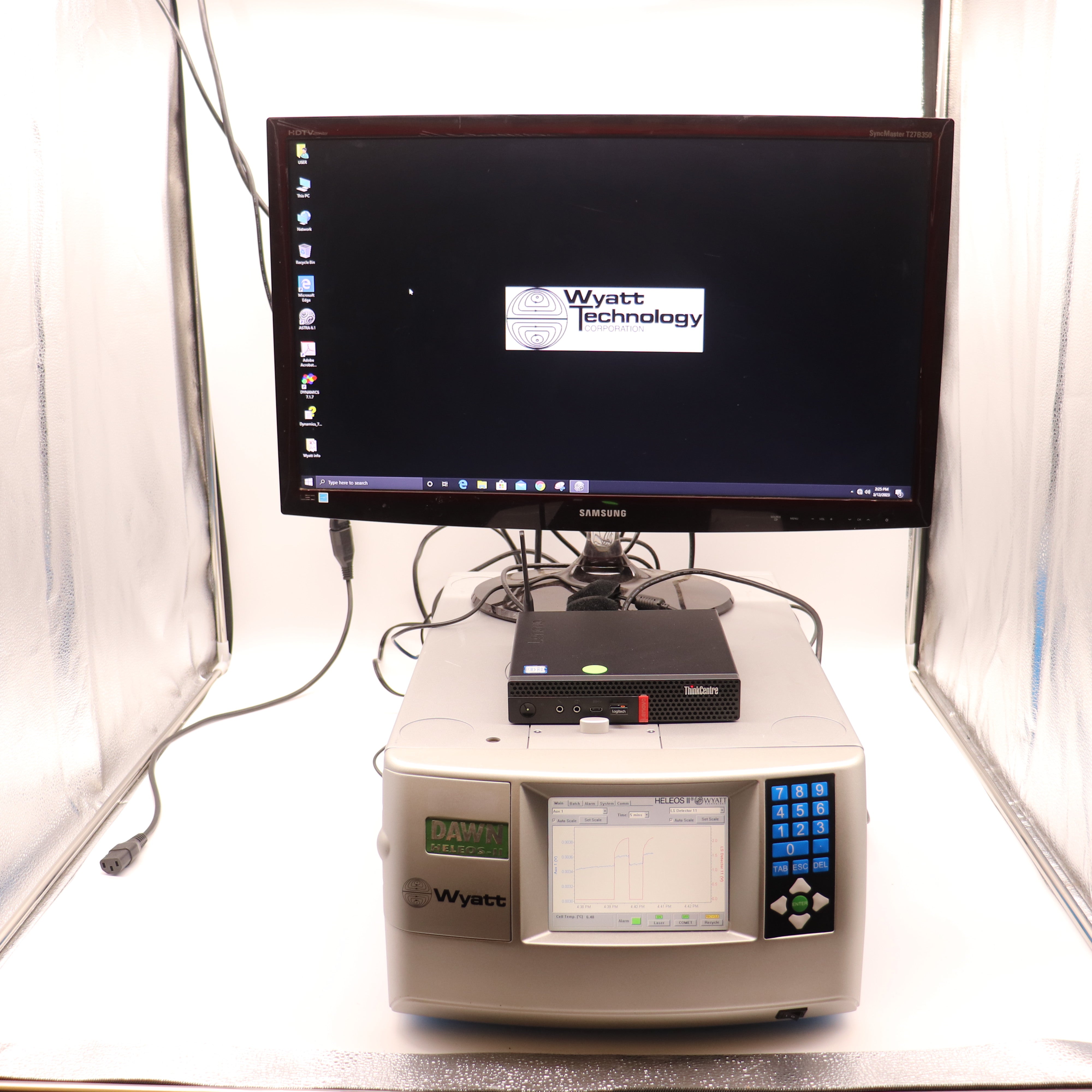 Wyatt Dawn Heleos II MALS Detector WH2-04