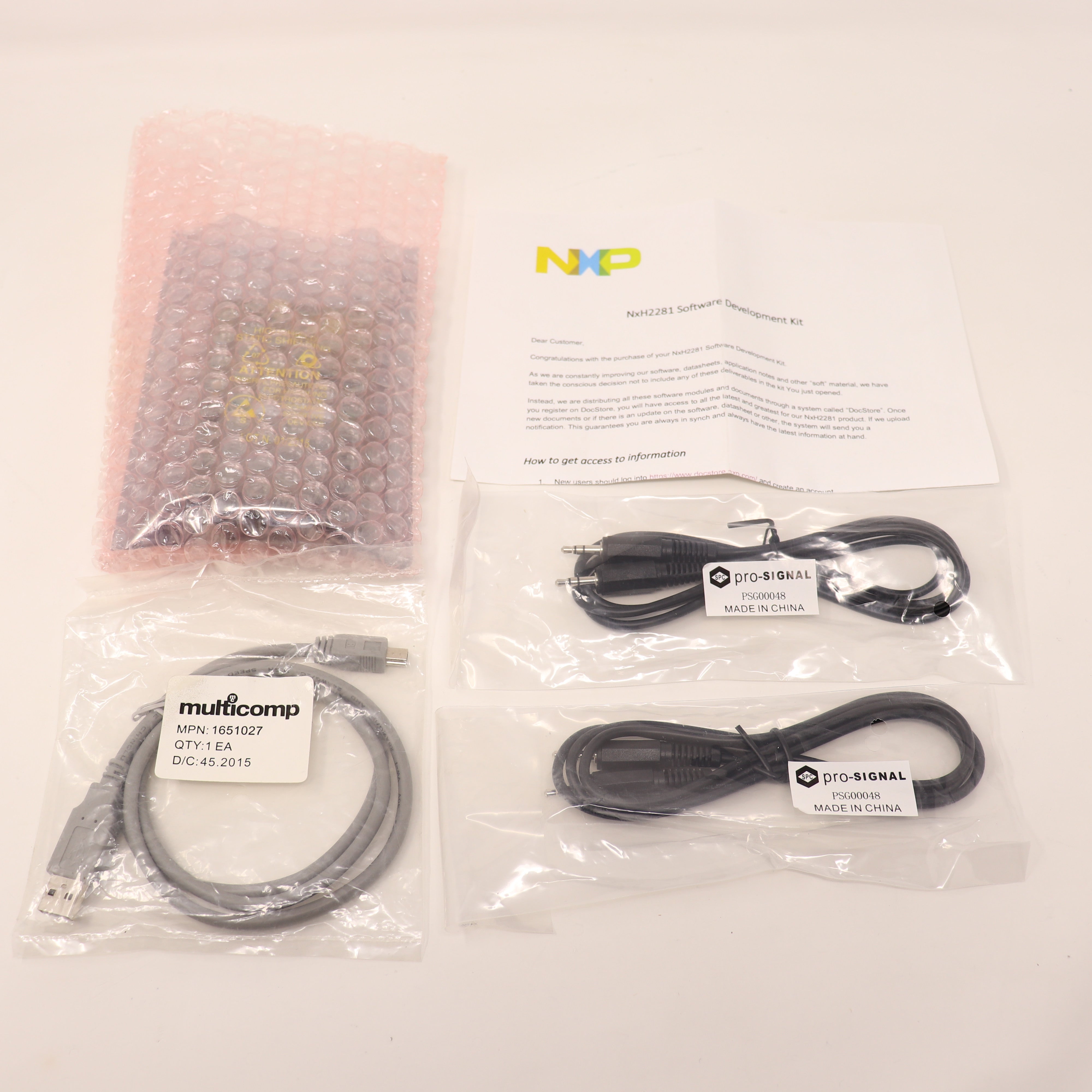 NXP NXH2281 NFMI Radio Software Development Kit