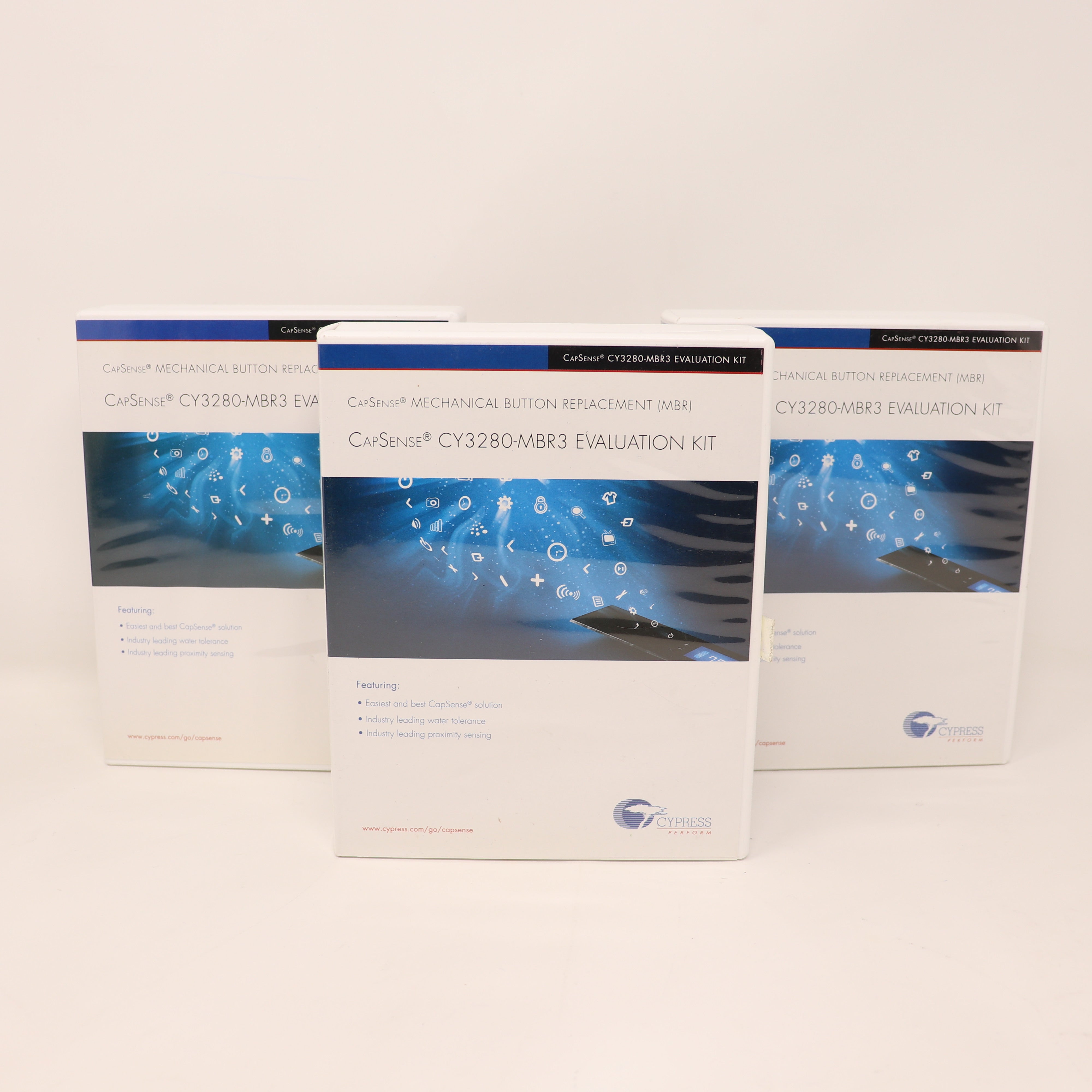 3 Cypress Capsense Cy3280 Mbr3 Mechanical Button Replacement Mbr E