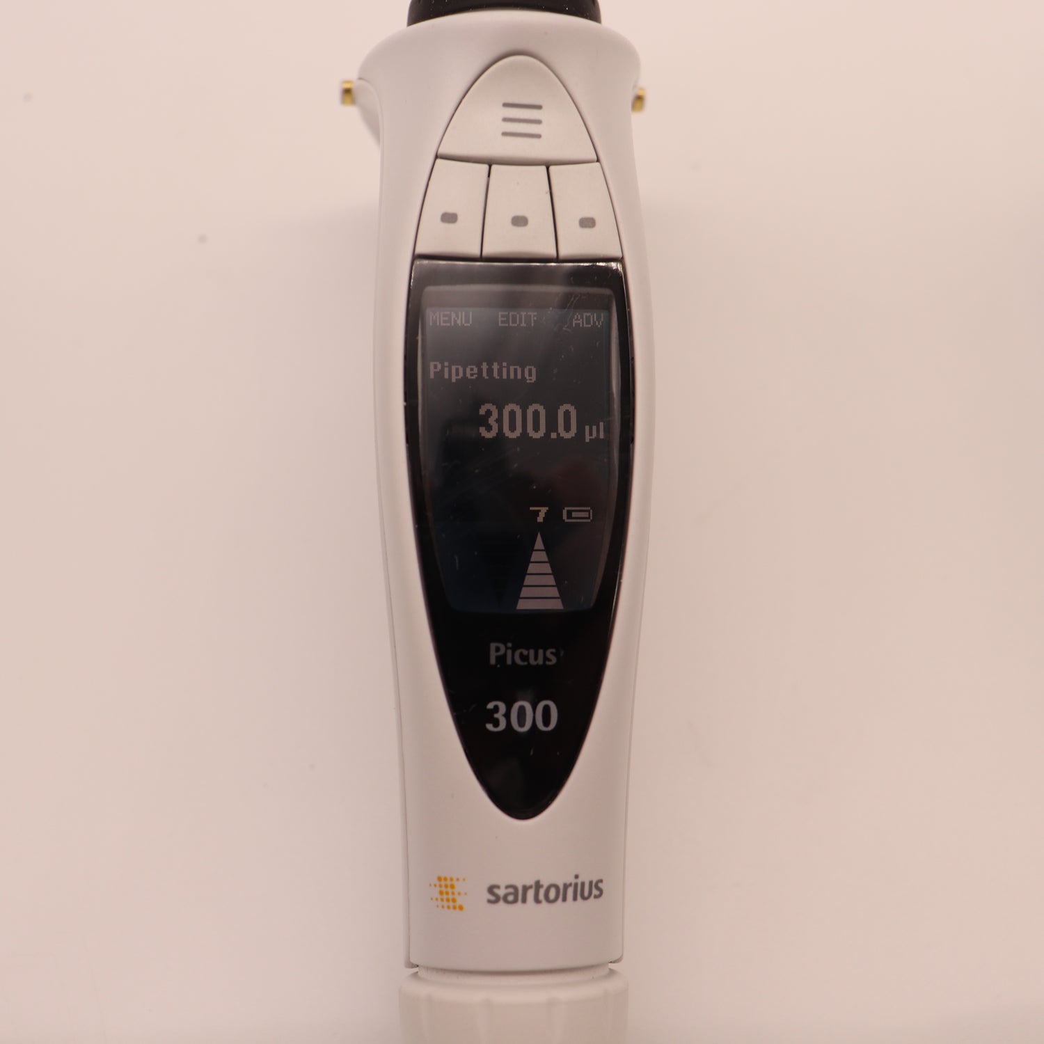 Set of (4) Sartorius Electronic Pipettes 3x 12-Channel 1x Single-Chann