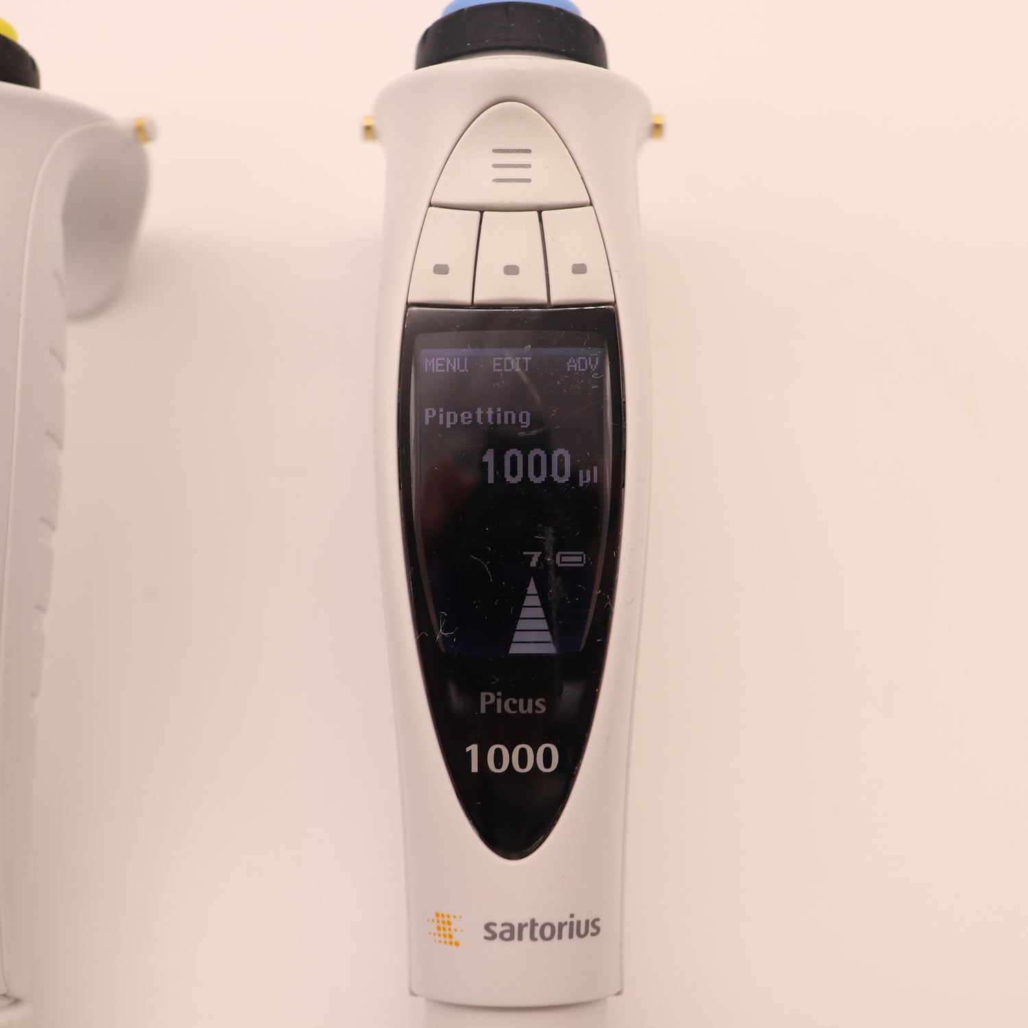 Set of (4) Sartorius Electronic Pipettes 3x 12-Channel 1x Single-Chann