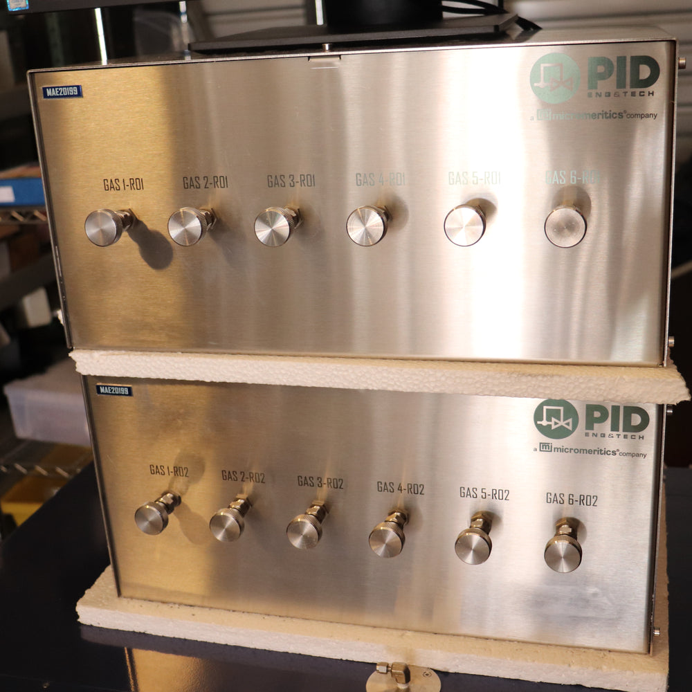 PID Micromeritics Microactivity Effi Automated Catalytic Microreactor