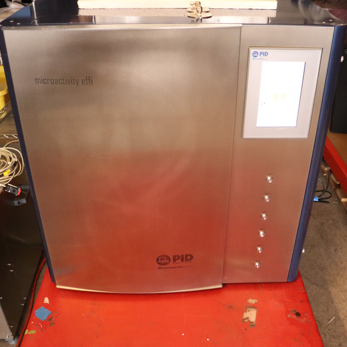 PID Micromeritics Microactivity Effi Automated Catalytic Microreactor