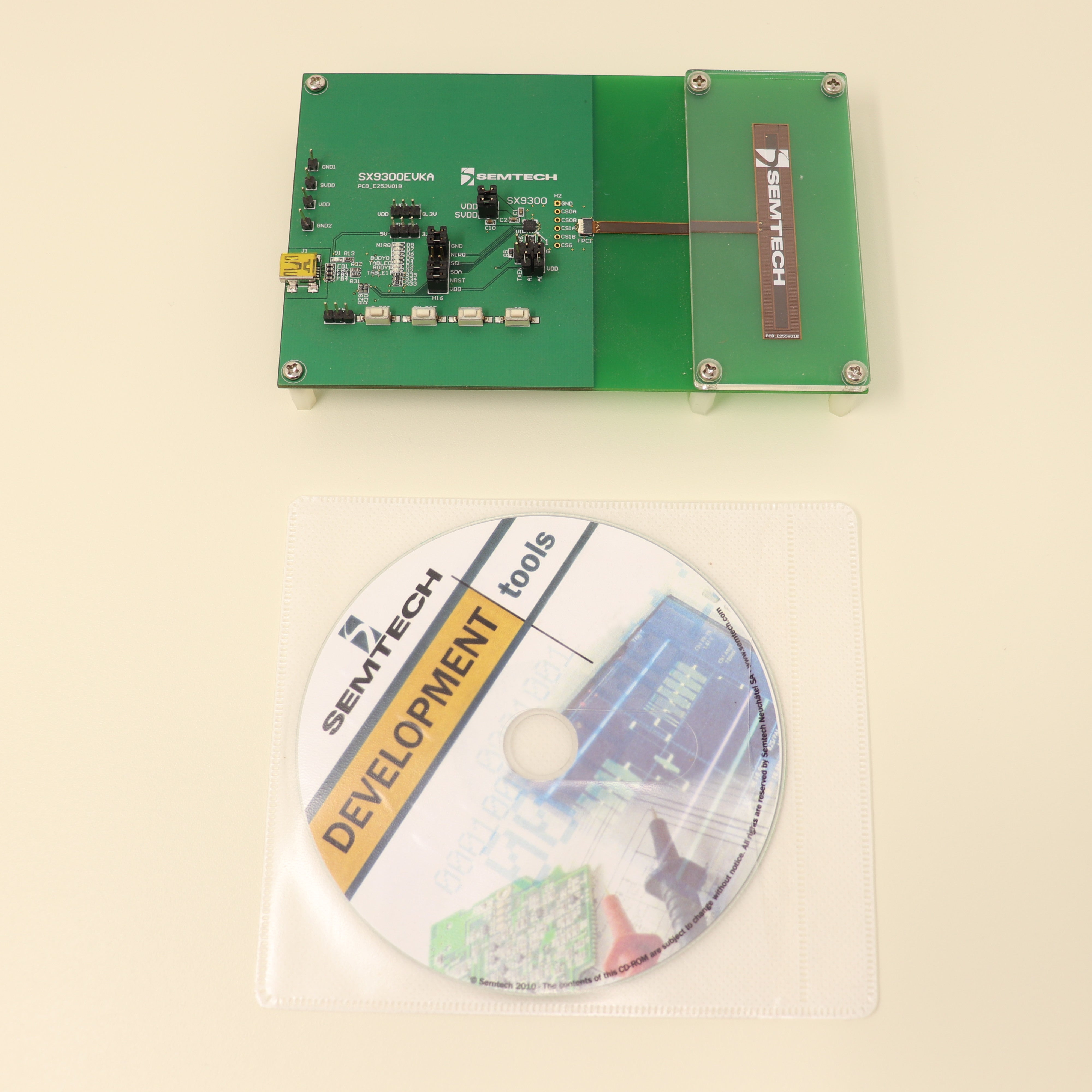 Semtech SX9300EVKA Touch Sensor Development Tools Evaluation Kit