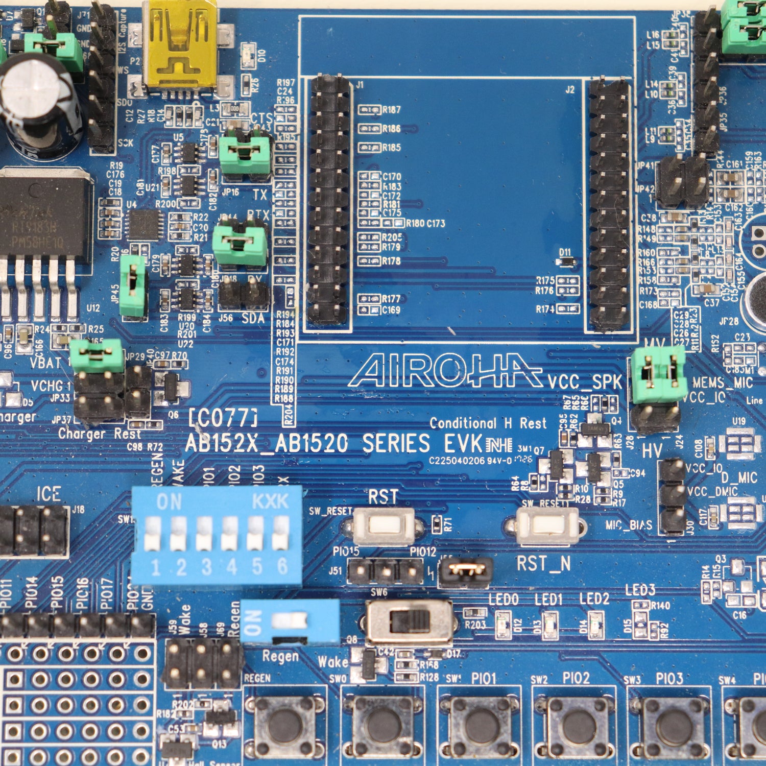 Airoha AB1528 Bluetooth Evaluation Kit