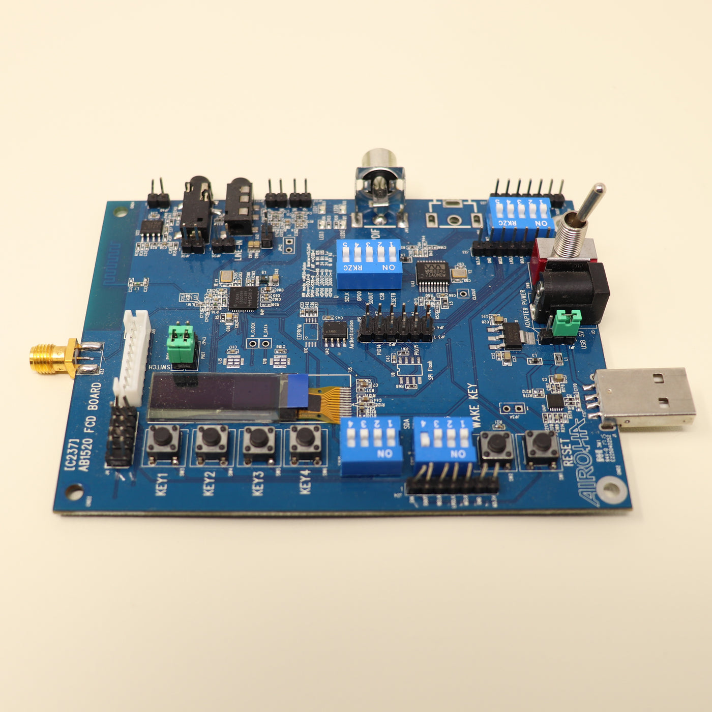 Airoha AB1520 FCD Bluetooth Development Board