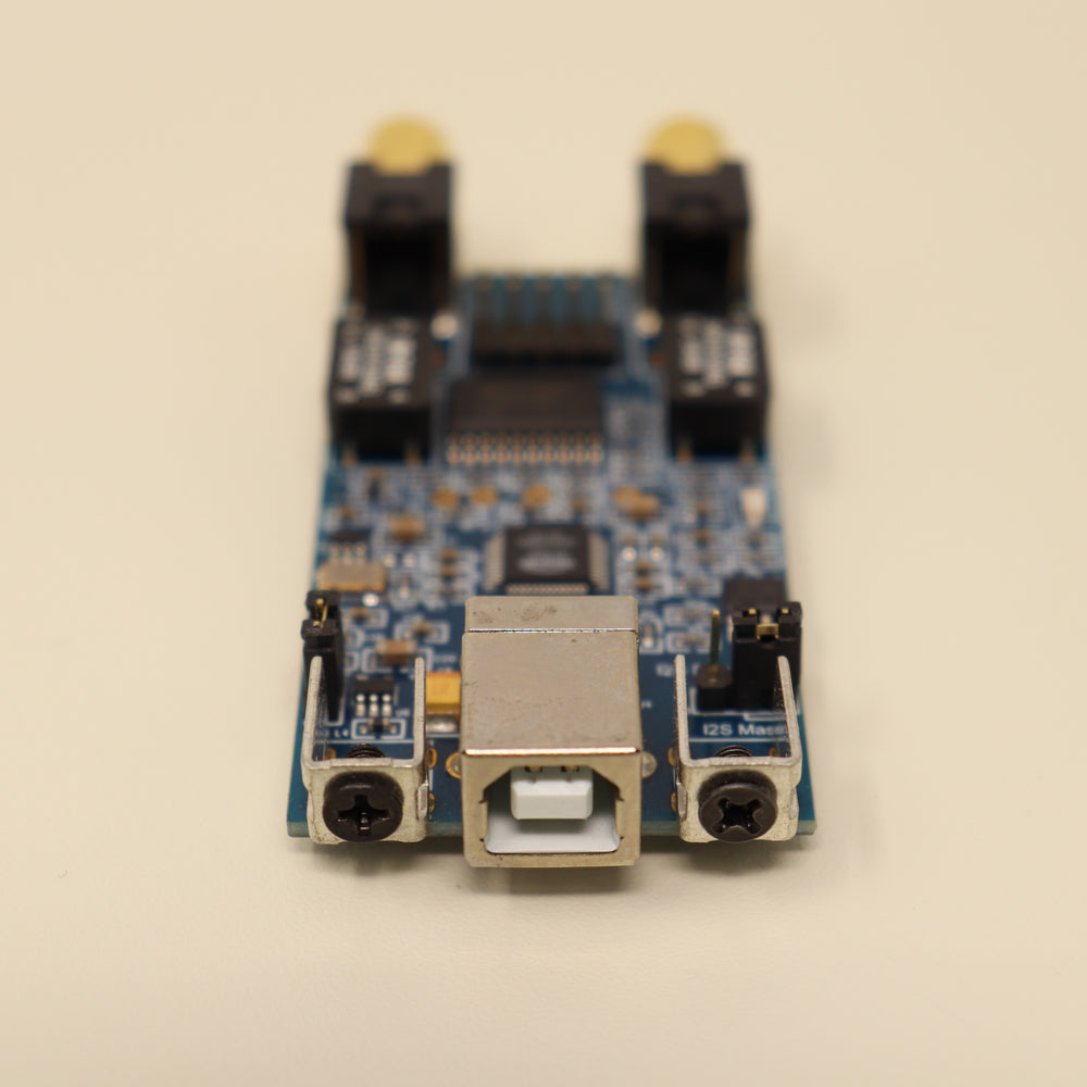 (2) MINIDSP miniSTREAMER v1.1 USB to SPDIF-I2S Interface Board