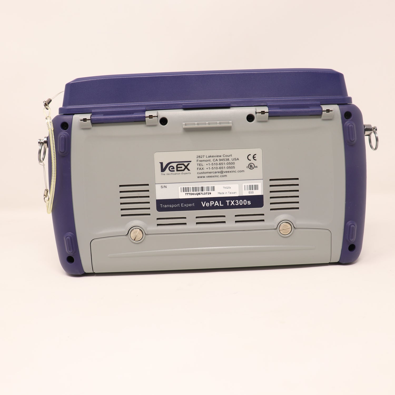 VeEX VePal Multi-Service Test Solution TX300s/ TX320s