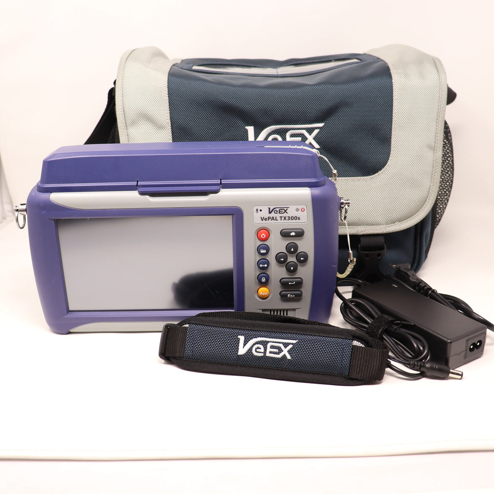 VeEX VePal Multi-Service Test Solution TX300s/ TX320s