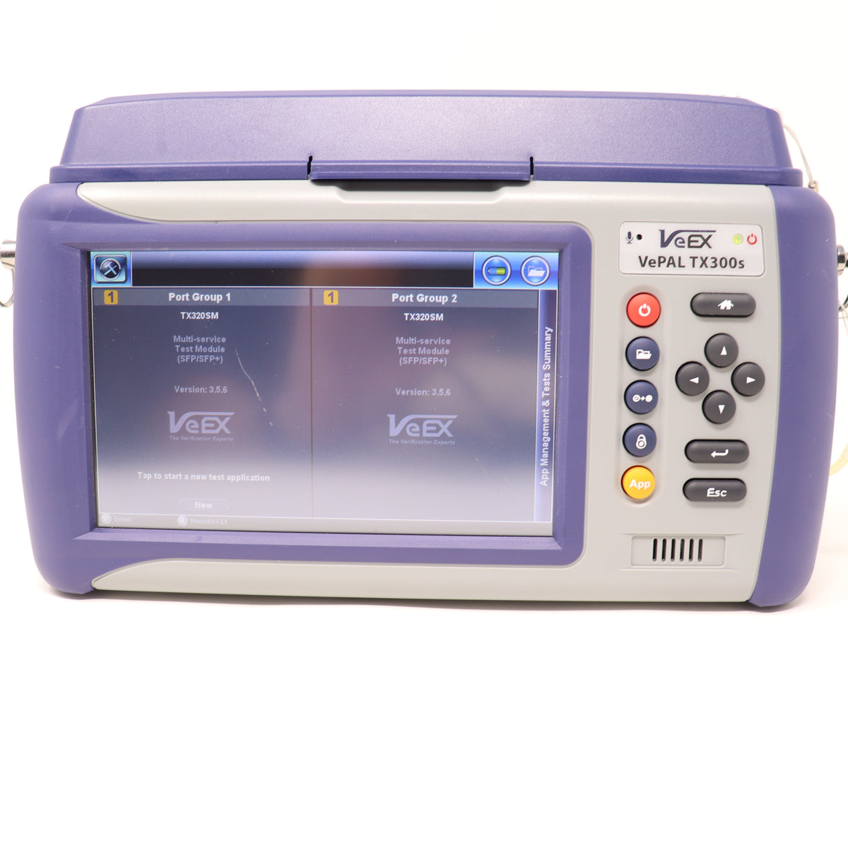VeEX VePal Multi-Service Test Solution TX300s/ TX320s