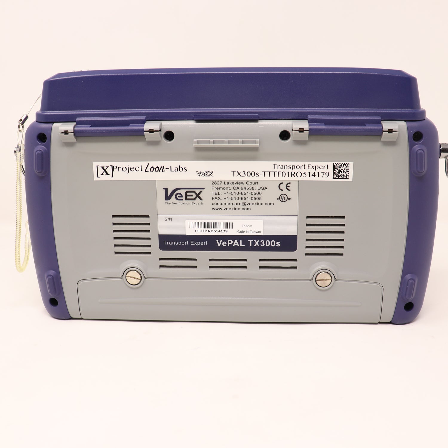 VeEX VePal Multi-Service Test Solution TX300s/ TX320s