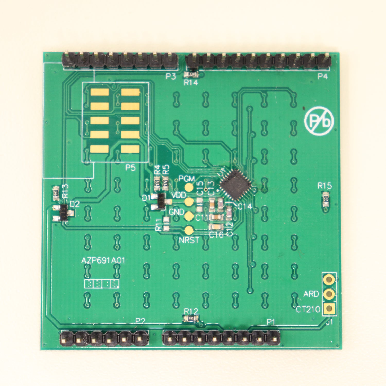 (3) Azoteq IQS572EVO2-S IQ Switch ProxSense Shield for Arduino