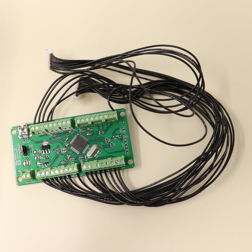(2) Numato Lab 32-Channel USB GPIO Module USBGPI032